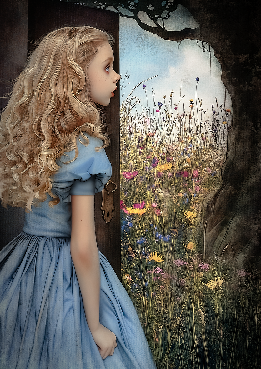 Alice, ten Inches Tall - Alice in Wonderland. – Imaginarium Books